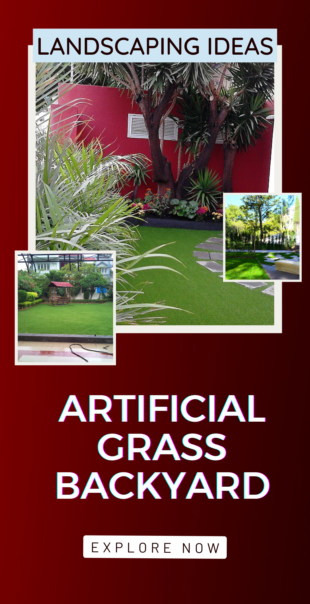 15 Beautiful Artificial Grass Landscaping Ideas