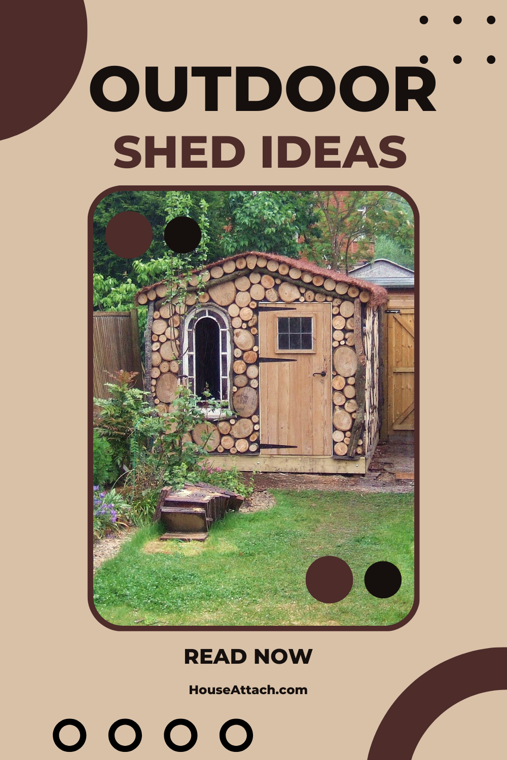 16 Creative Garden Shed Landscaping Ideas