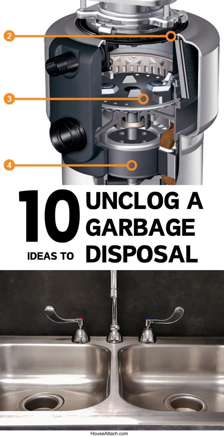 How to Unclog Garbage Disposal at Home How to Unclog Garbage Disposal at Home
